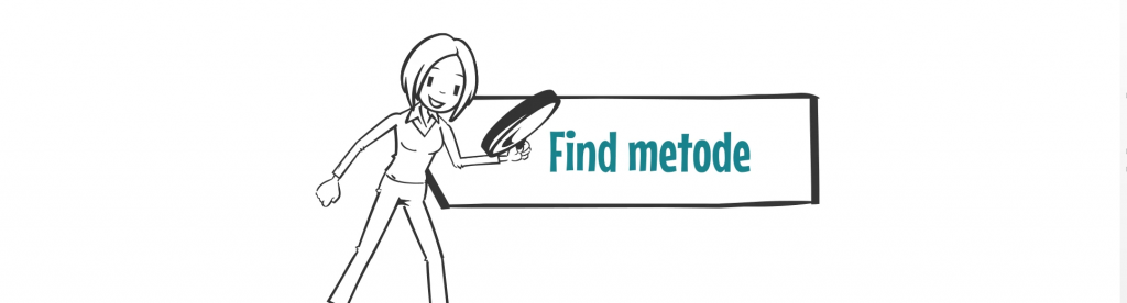 find metode billede